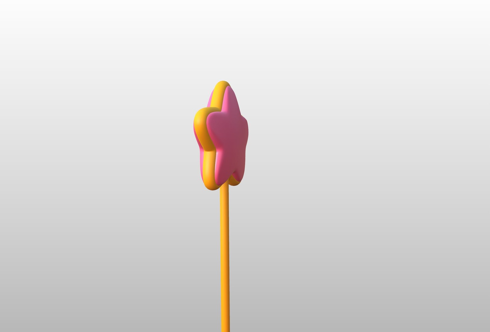 Star Wand 3D Model - TurboSquid 2227053