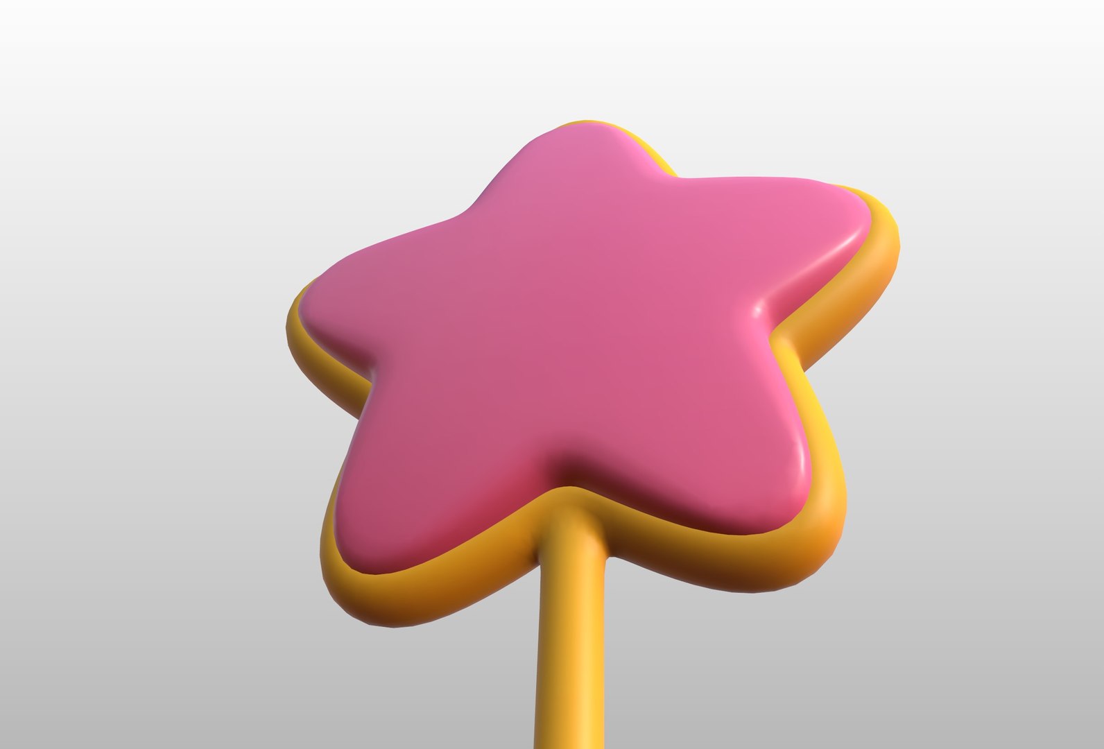 Star Wand 3D Model - TurboSquid 2227053