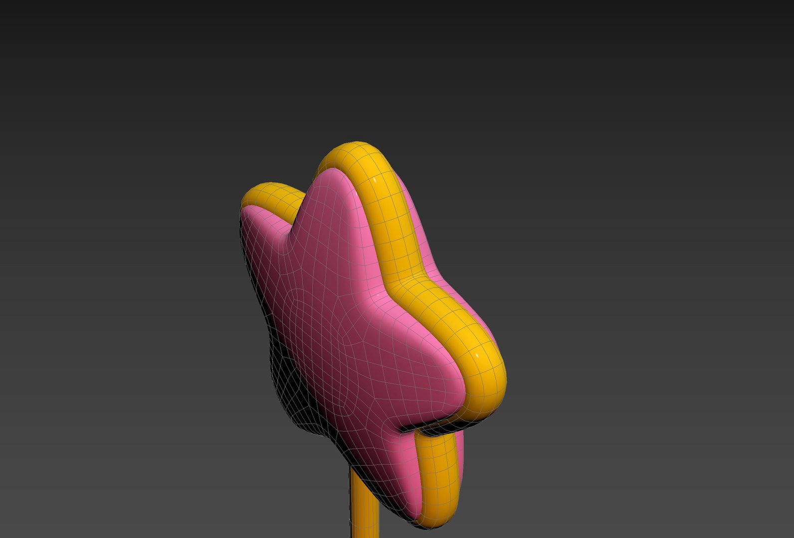 Star Wand 3D Model - TurboSquid 2227053