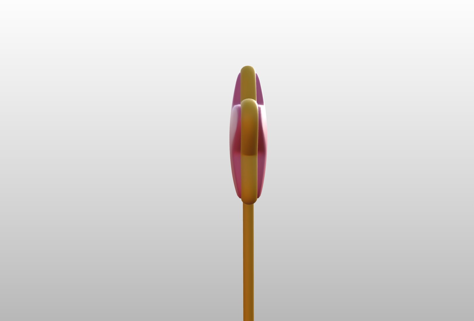 Star Wand 3D Model - TurboSquid 2227053
