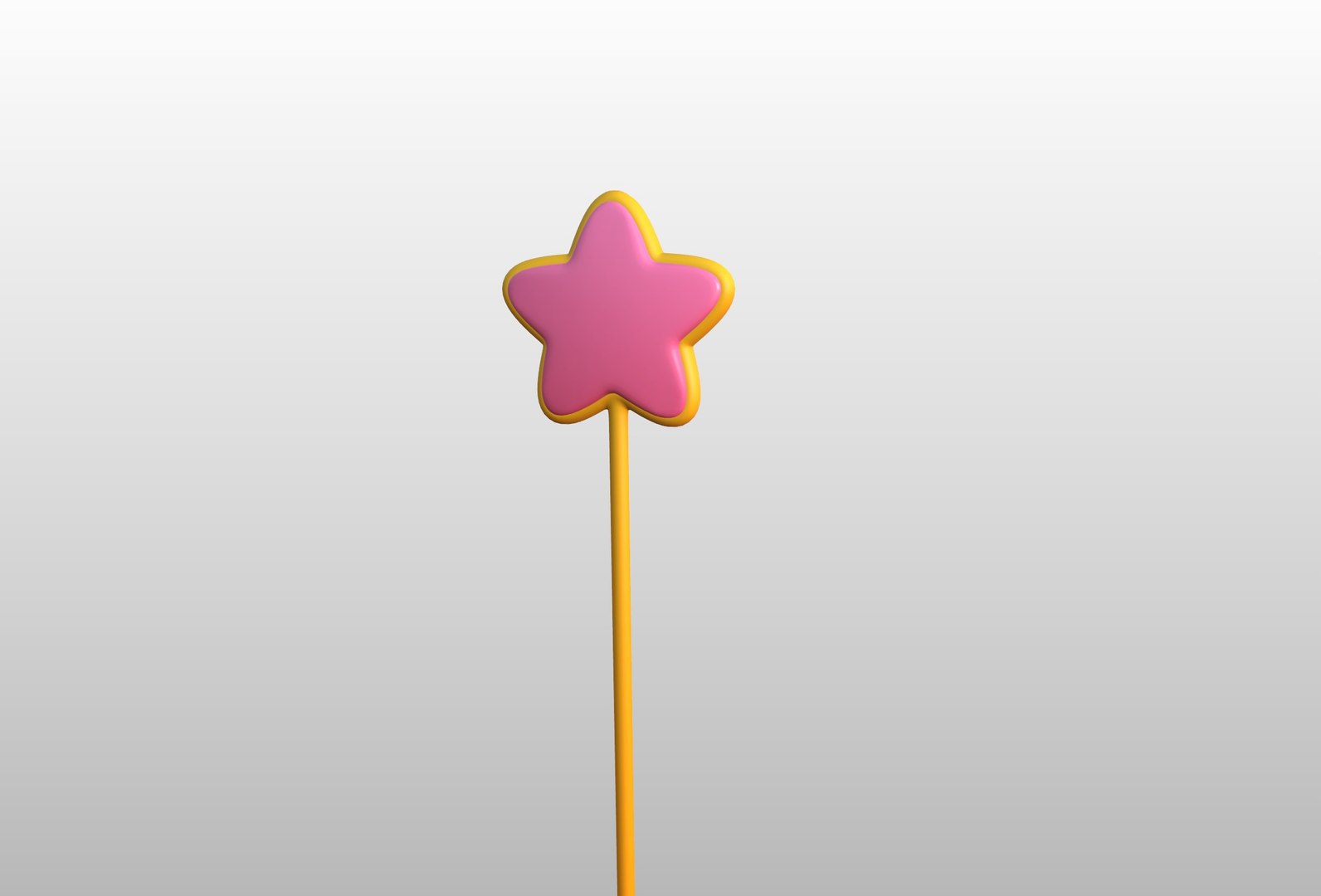Star Wand 3D Model - TurboSquid 2227053
