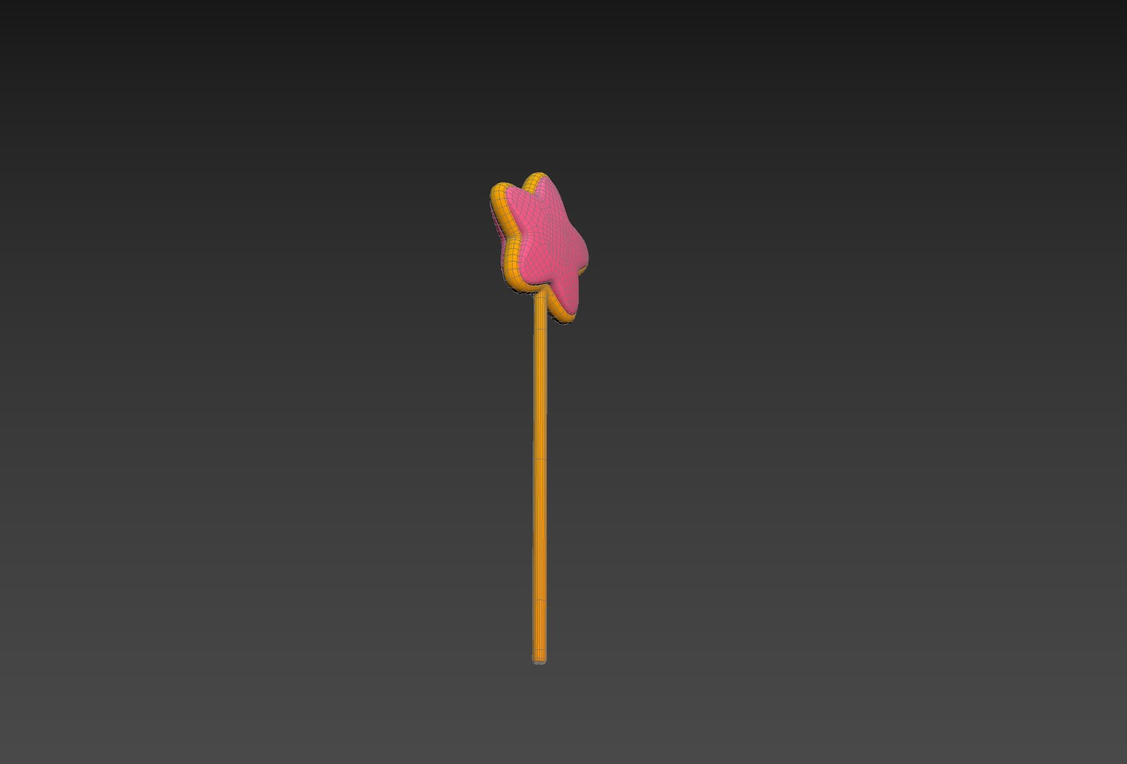 Star Wand 3D Model - TurboSquid 2227053