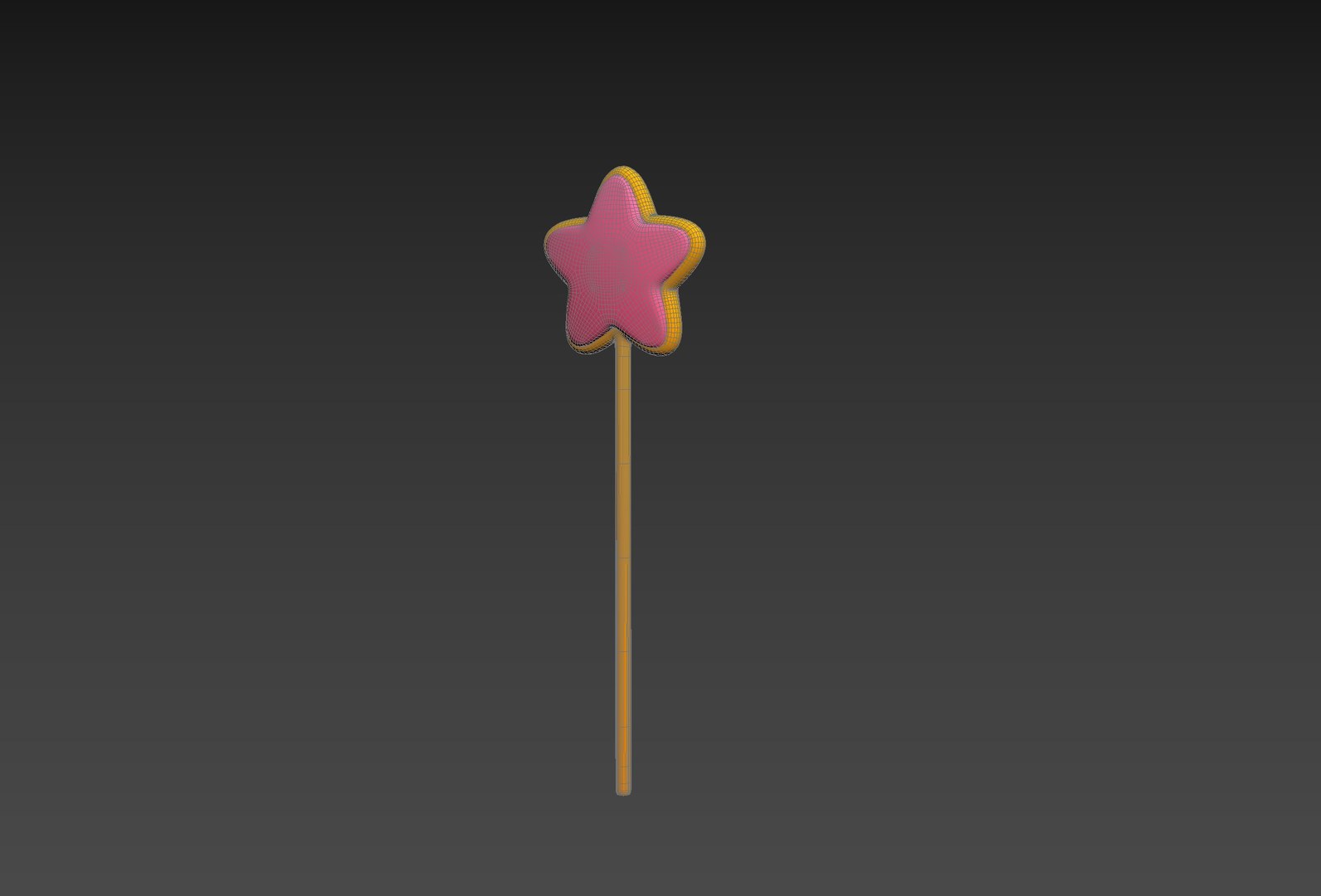 Star Wand 3D Model - TurboSquid 2227053