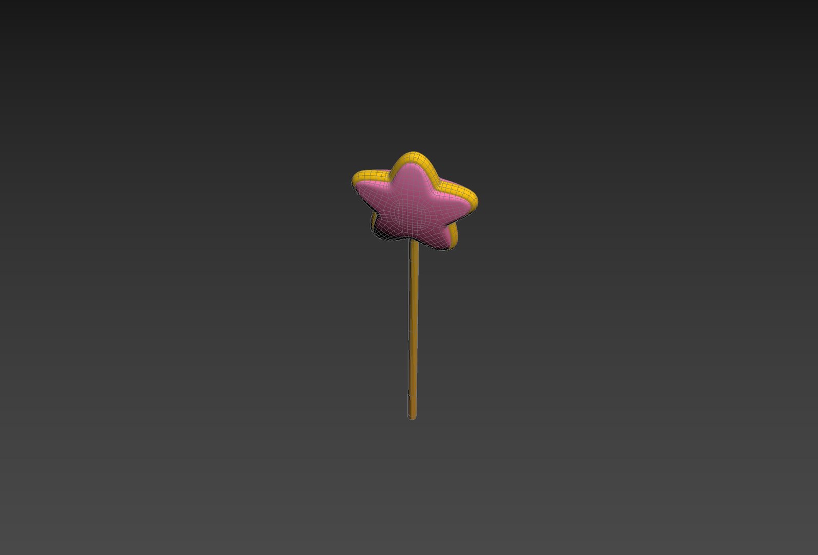Star Wand 3D Model - TurboSquid 2227053