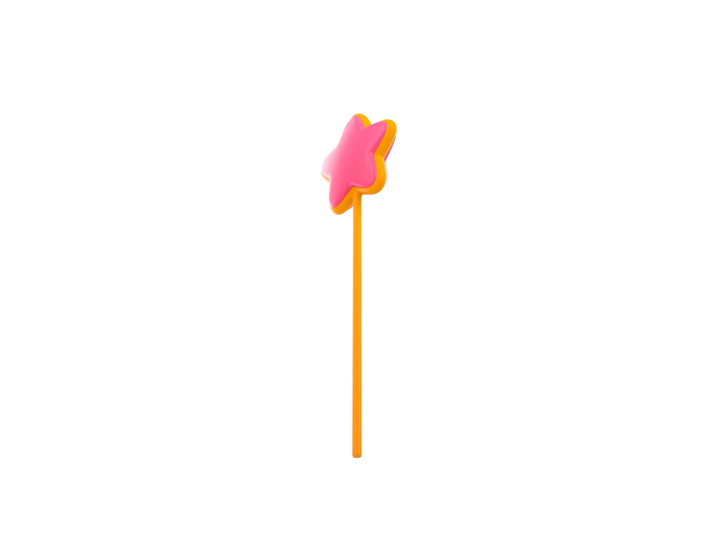 Star Wand 3D Model - TurboSquid 2227053