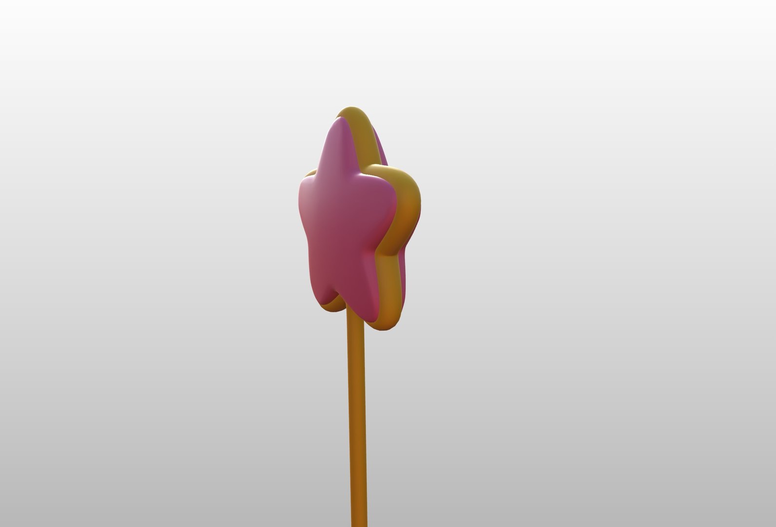 Star Wand 3D Model - TurboSquid 2227053