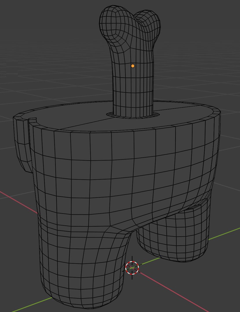 Character Body 3D Model - TurboSquid 1646925