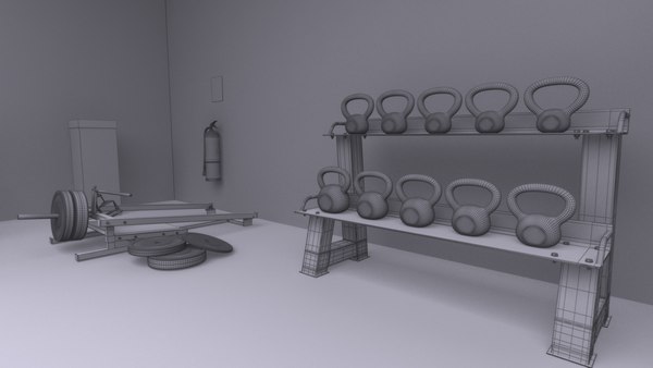 modelo 3d Boxing GYM Center - TurboSquid 1968754