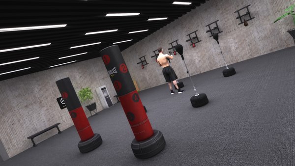 modelo 3d Boxing GYM Center - TurboSquid 1968754