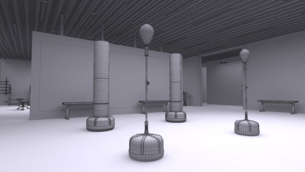 modelo 3d Boxing GYM Center - TurboSquid 1968754