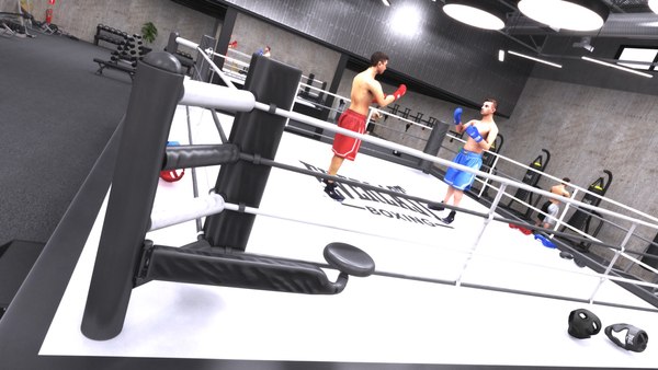 modelo 3d Boxing GYM Center - TurboSquid 1968754