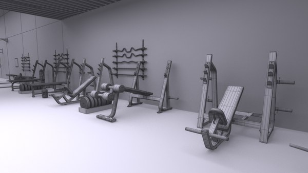 3D model Boxing GYM Center - TurboSquid 1968754