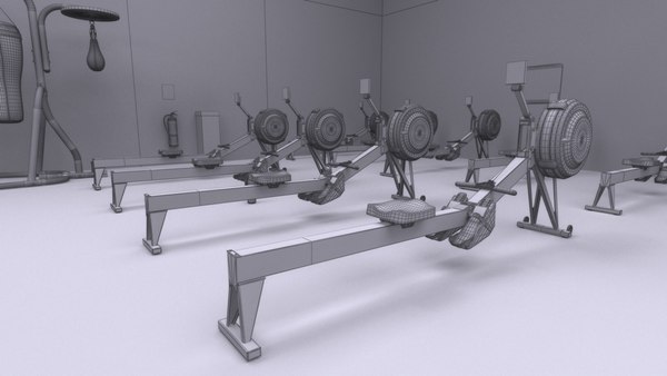 modelo 3d Boxing GYM Center - TurboSquid 1968754