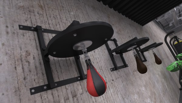 modelo 3d Boxing GYM Center - TurboSquid 1968754