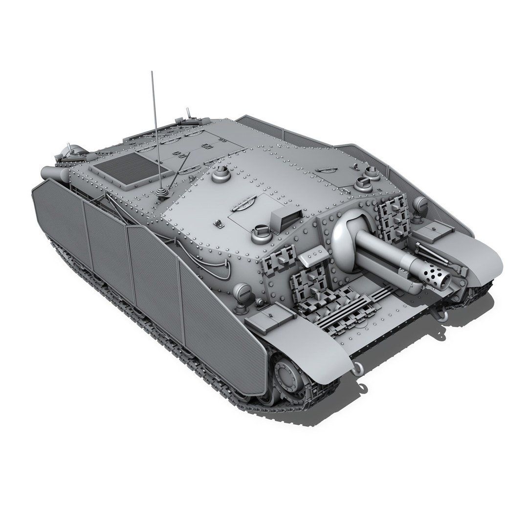 3d - hungarian assault gun