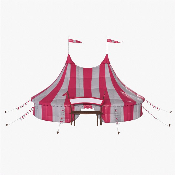 3D Circus Models | TurboSquid