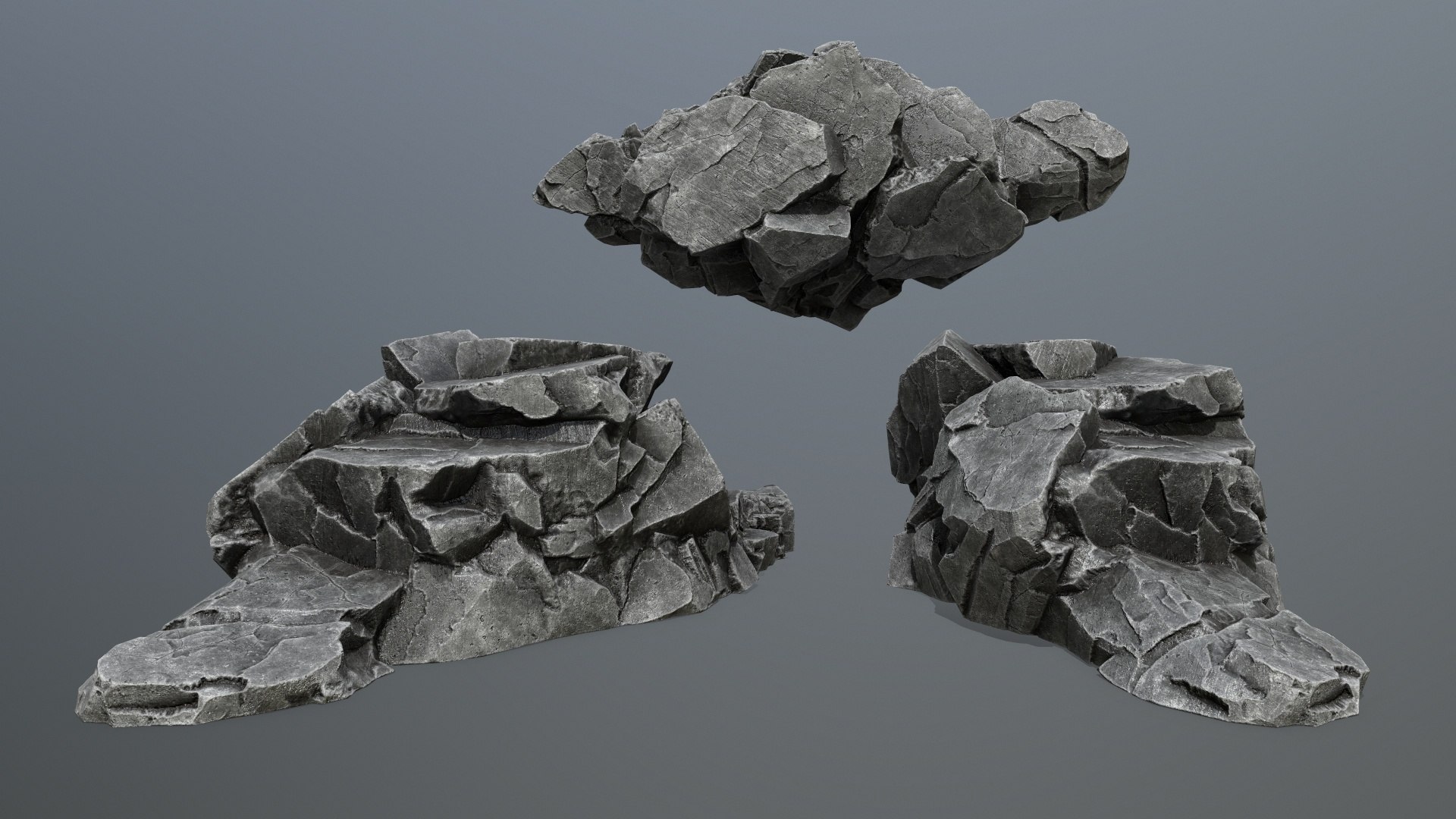 3D Rocks - TurboSquid 1887129