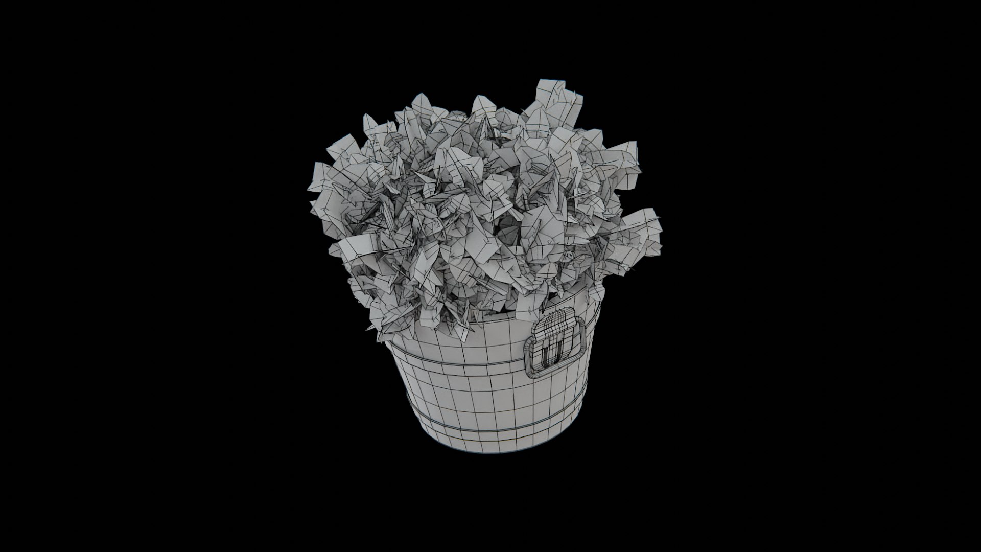 Bucket Plants Model - TurboSquid 1656485