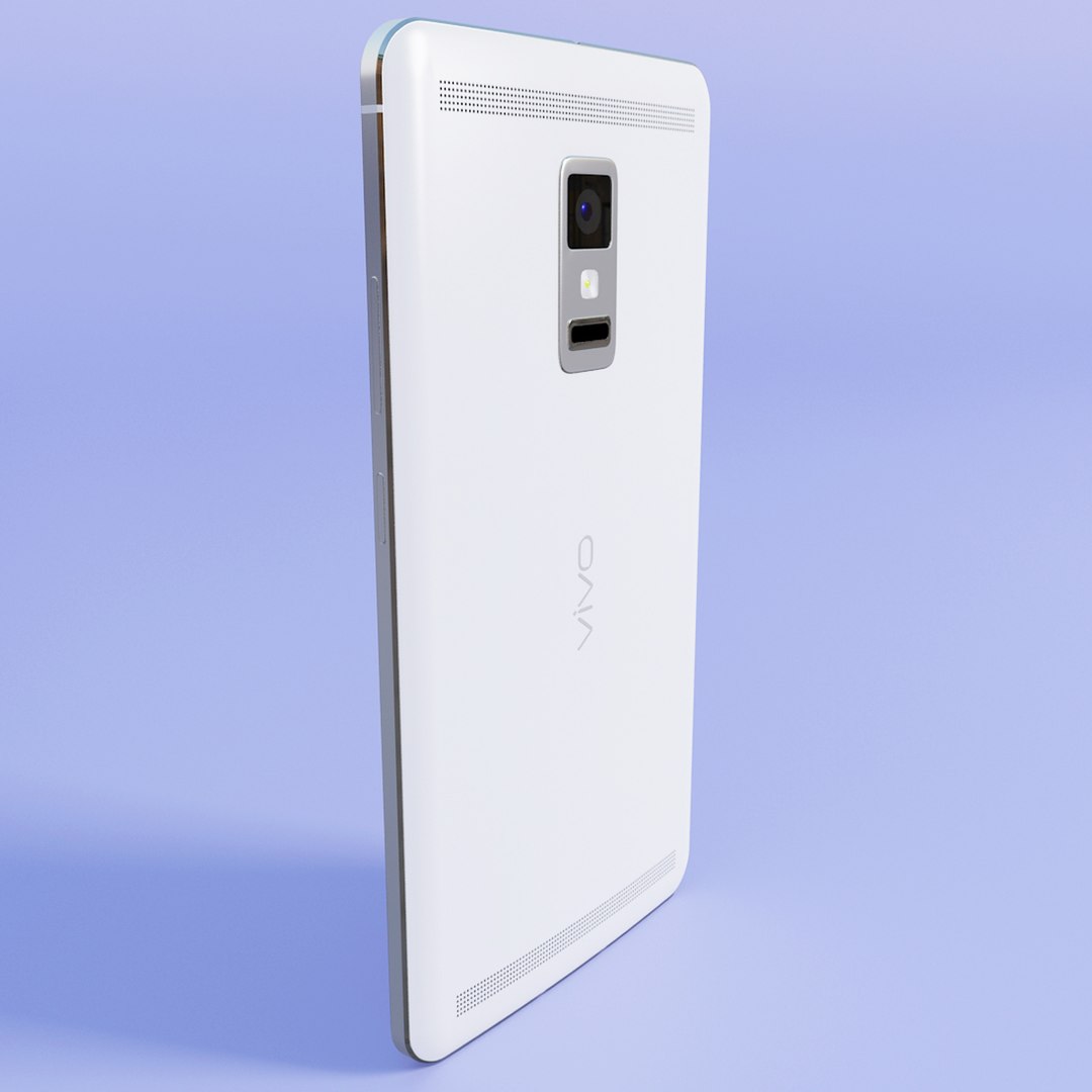 3d Model Of Realistic Vivo Xplay 3s