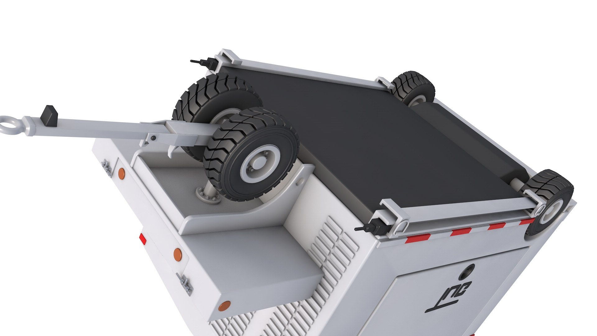 3D Model TUG Aircraft Air Start - TurboSquid 2103490