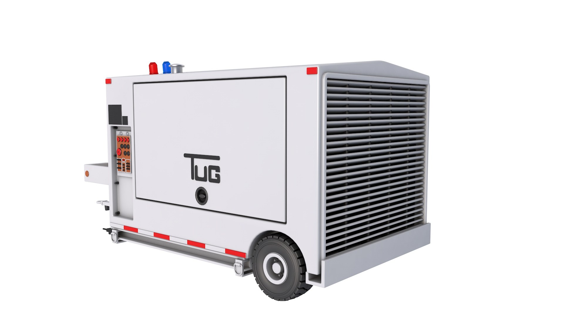 3D Model TUG Aircraft Air Start - TurboSquid 2103490