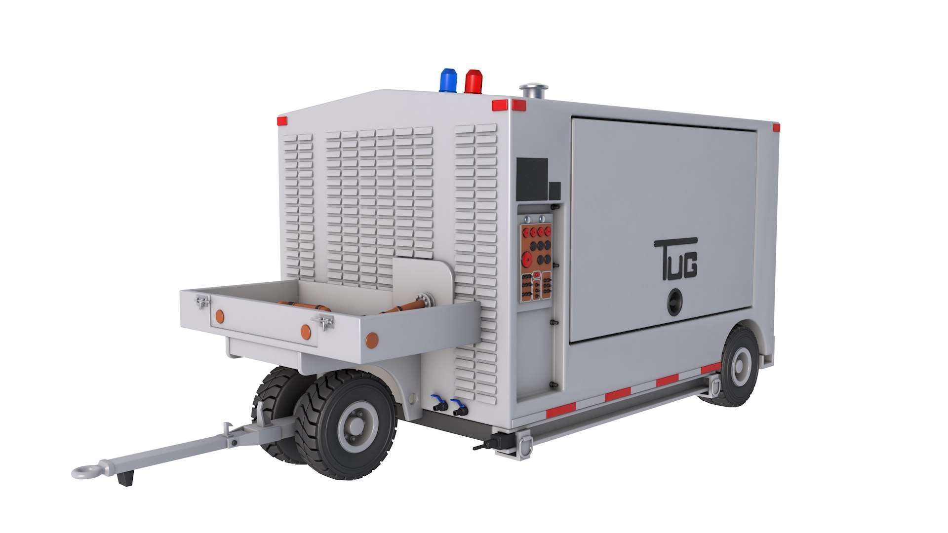 3D Model TUG Aircraft Air Start - TurboSquid 2103490