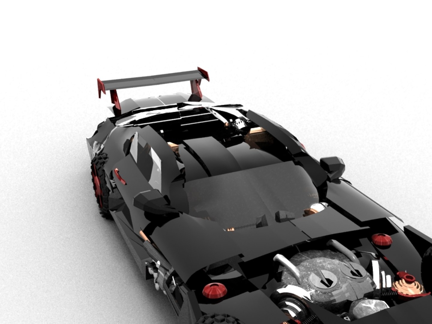 Animation Robot Transformation Dodge Viper 3d Model