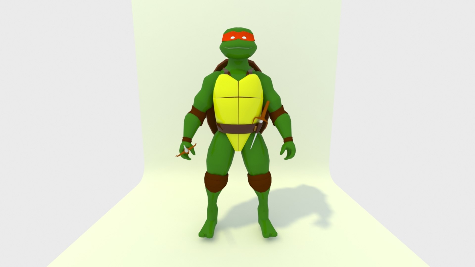 3D Tmnt - TurboSquid 1612900