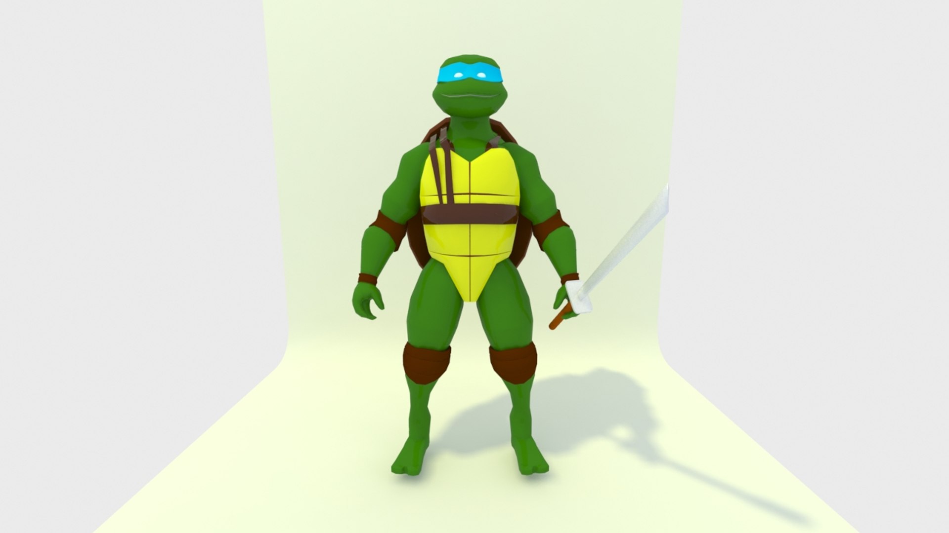 3D Tmnt - TurboSquid 1612900
