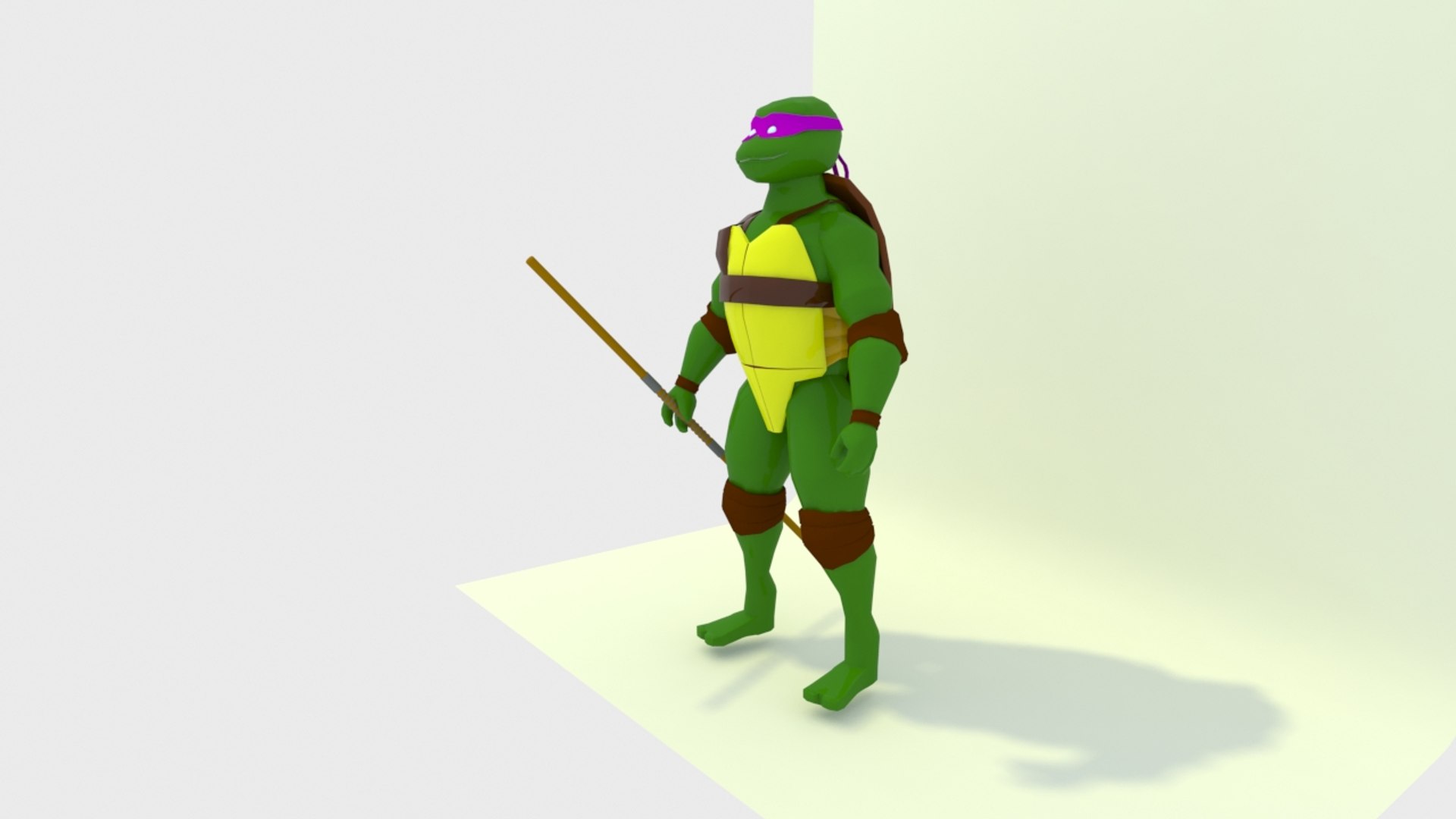 3D Tmnt - TurboSquid 1612900