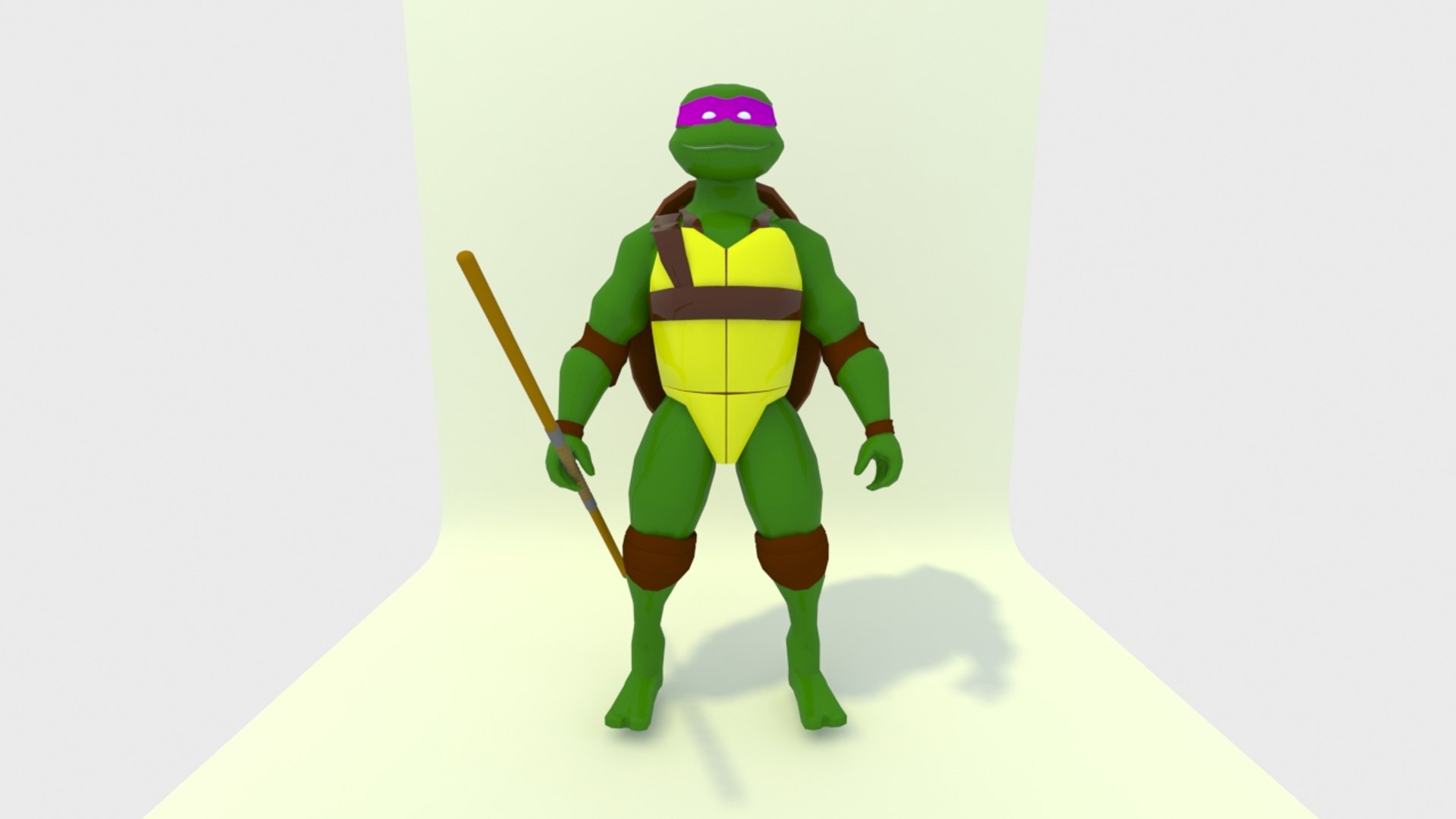 3D Tmnt - TurboSquid 1612900