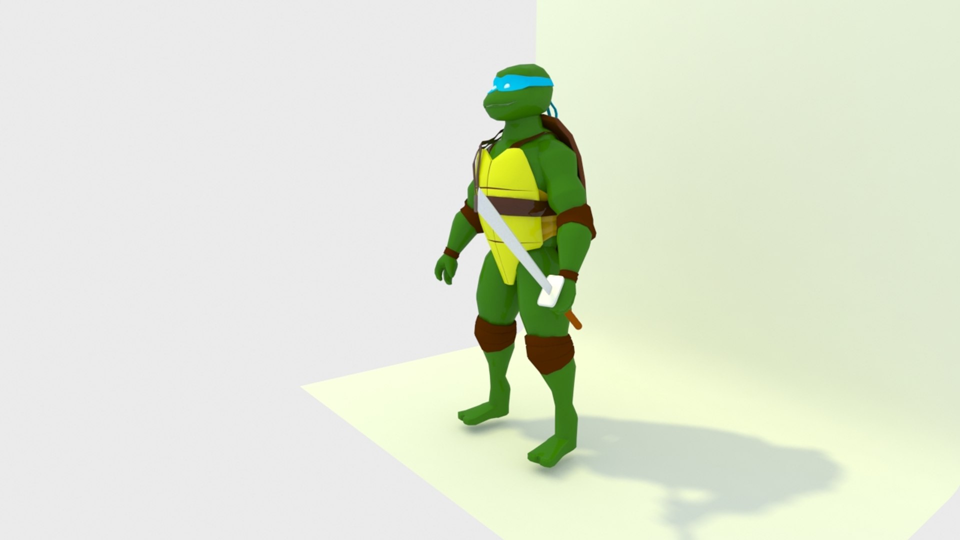 3D Tmnt - TurboSquid 1612900