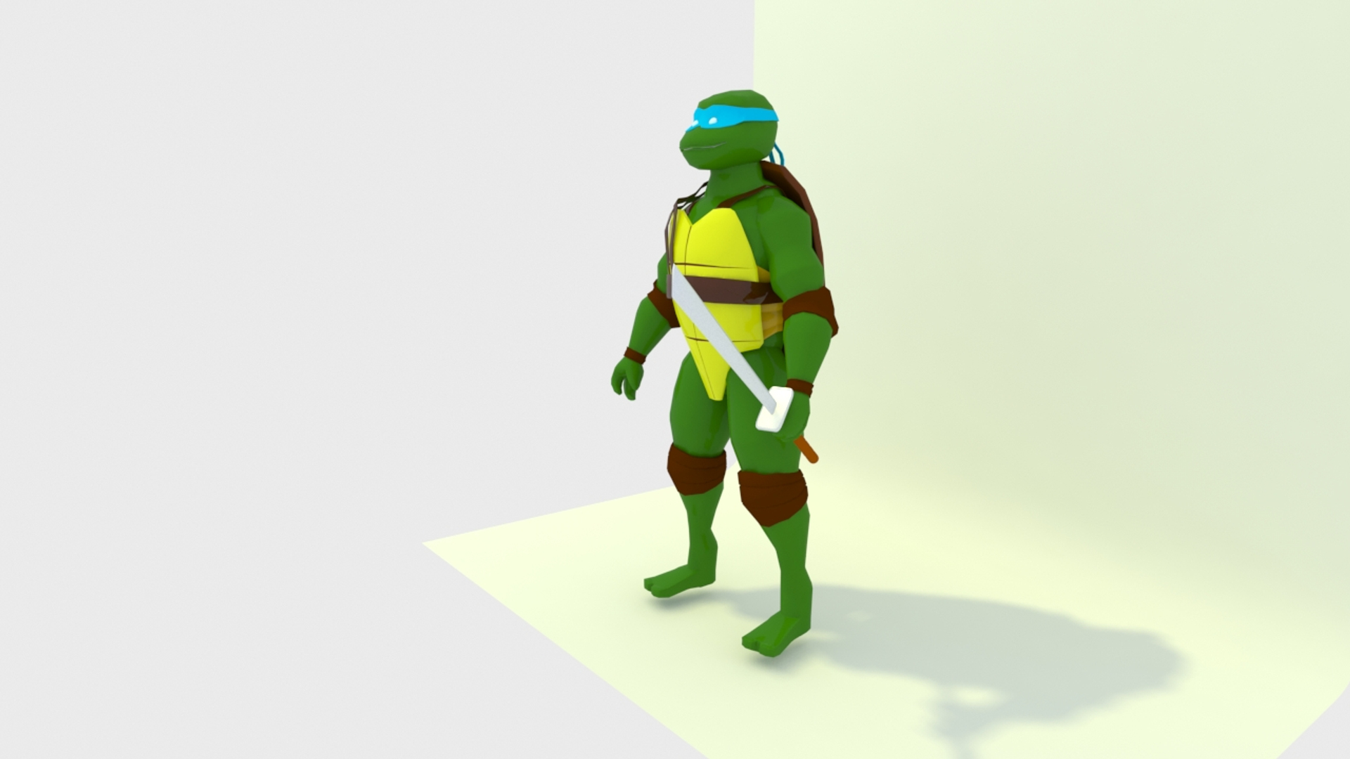 3D tmnt - TurboSquid 1612900