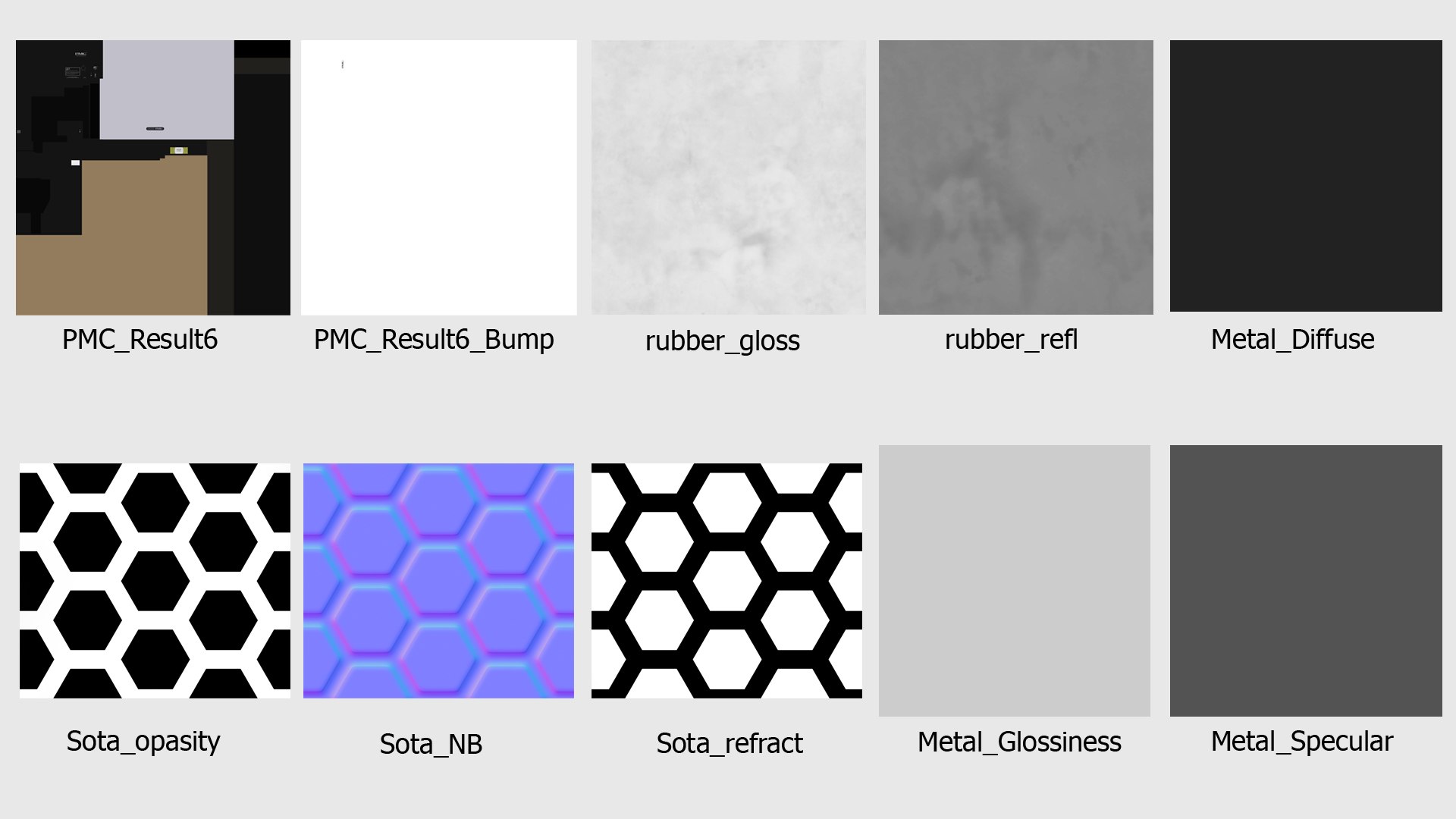 PMC Result6 3D Model - TurboSquid 1789046
