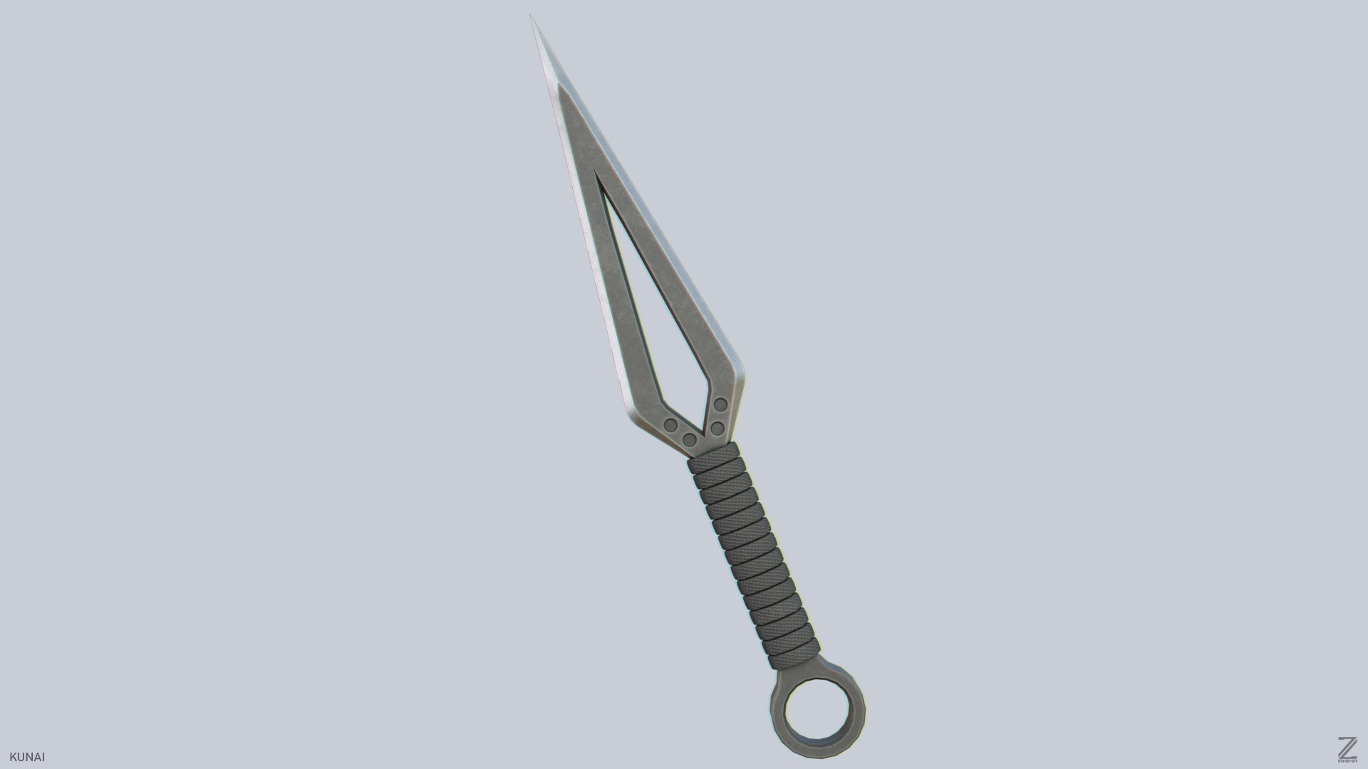 3D Model Kunai - TurboSquid 2244184
