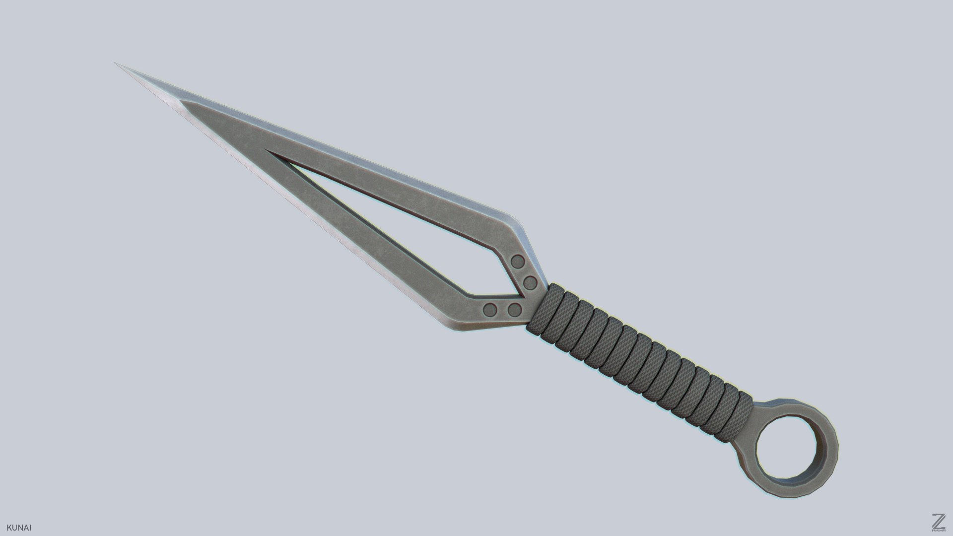 3D Model Kunai - TurboSquid 2244184