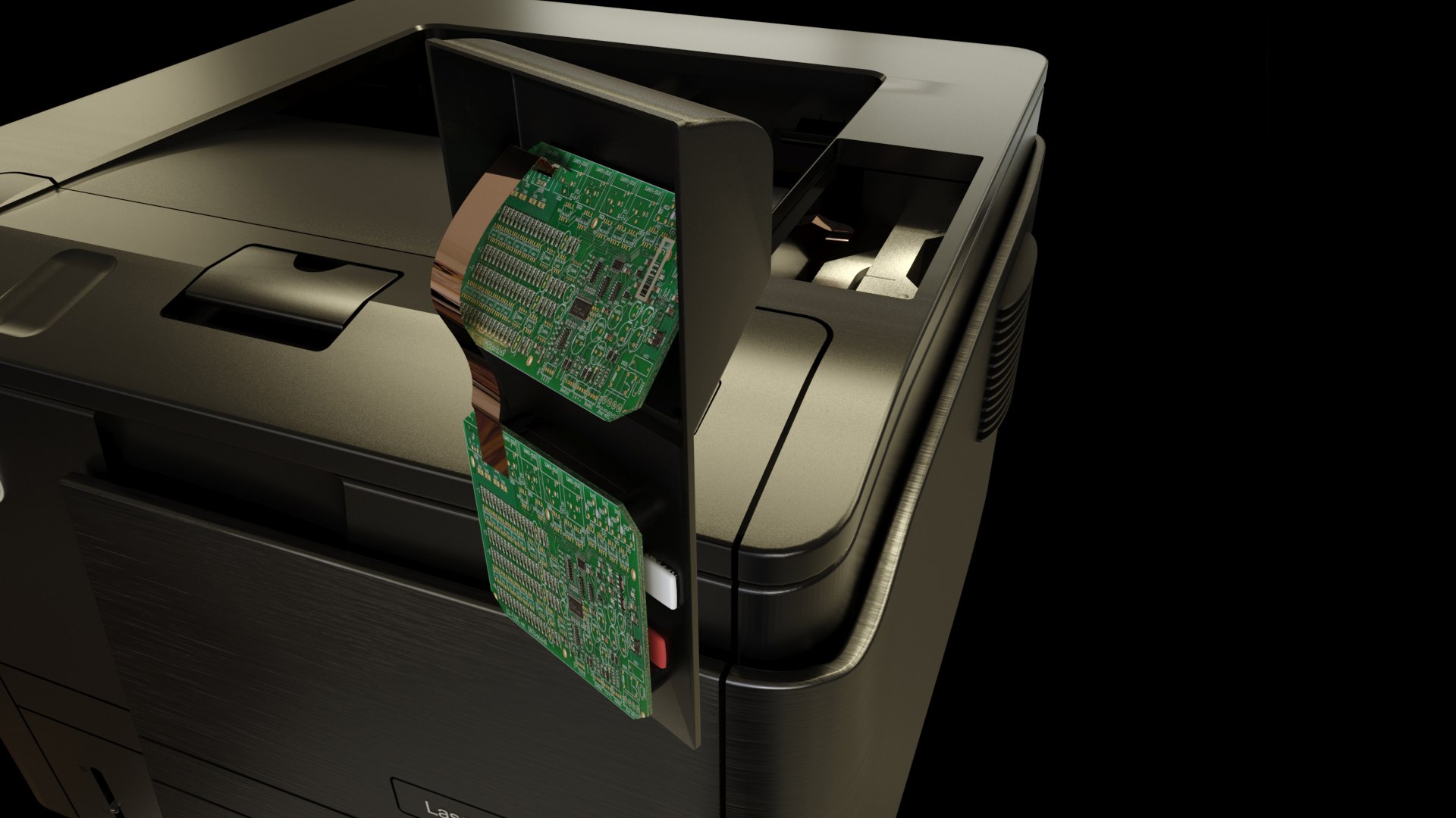 3D Pro Printer - TurboSquid 1450867