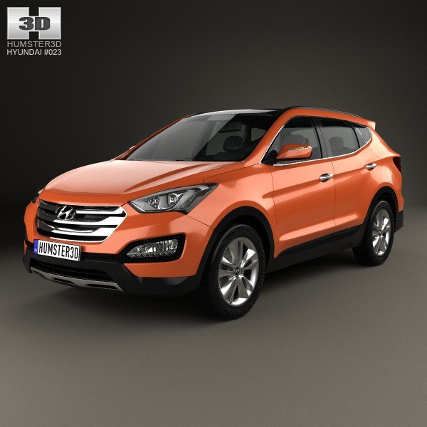 Santa FE 3D Models for Download | TurboSquid