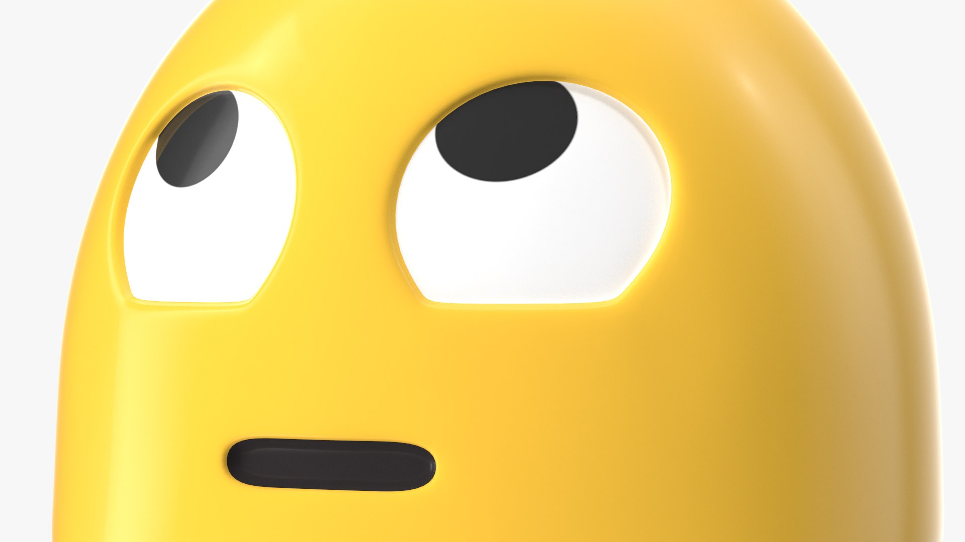 Eye Roll Android Emoji 3D Model - TurboSquid 1823723