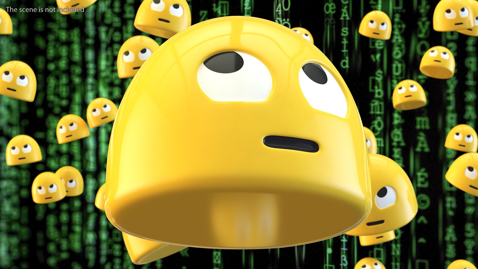 Eye Roll Android Emoji 3D Model - TurboSquid 1823723