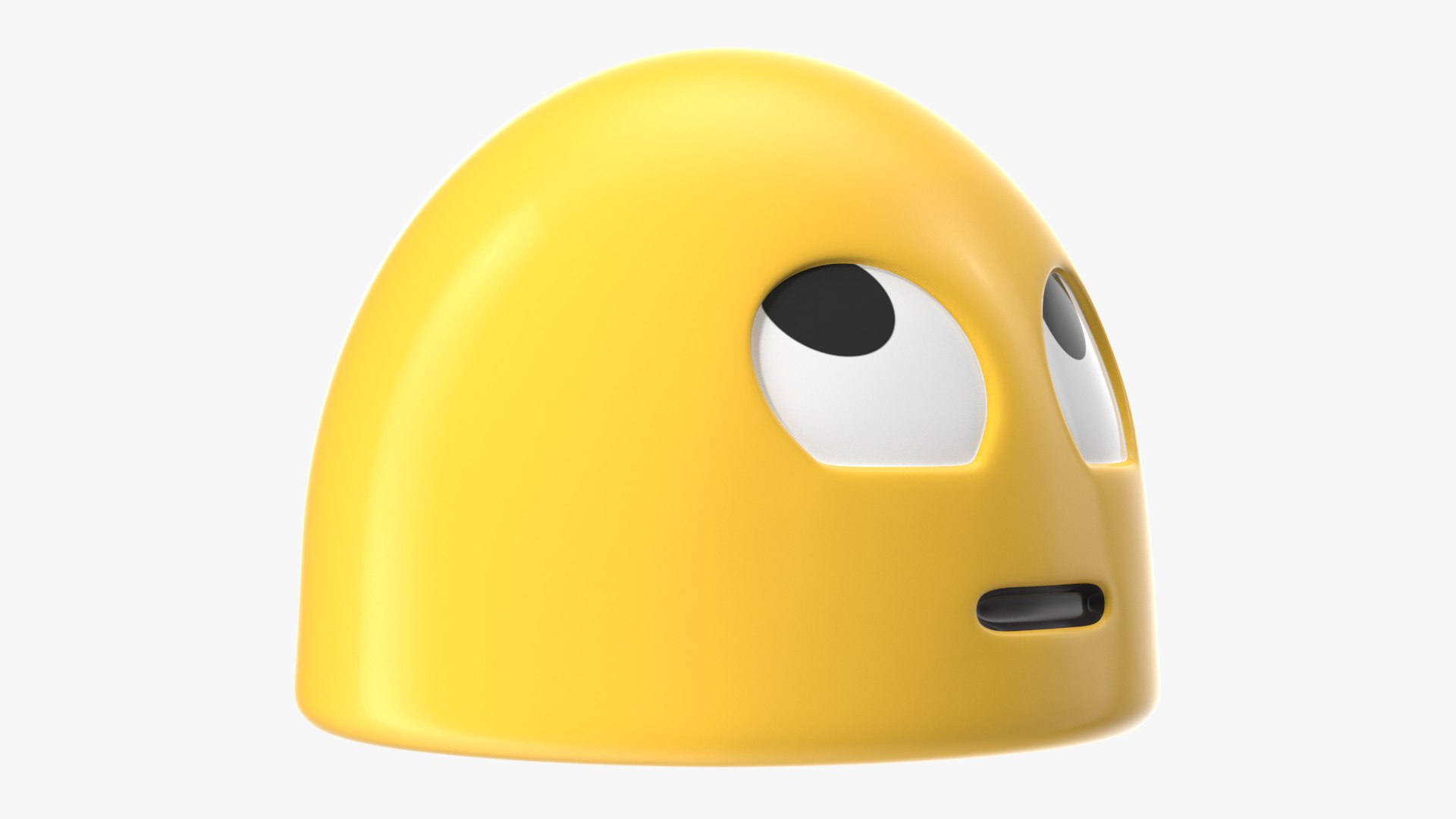 Eye Roll Android Emoji 3D Model - TurboSquid 1823723