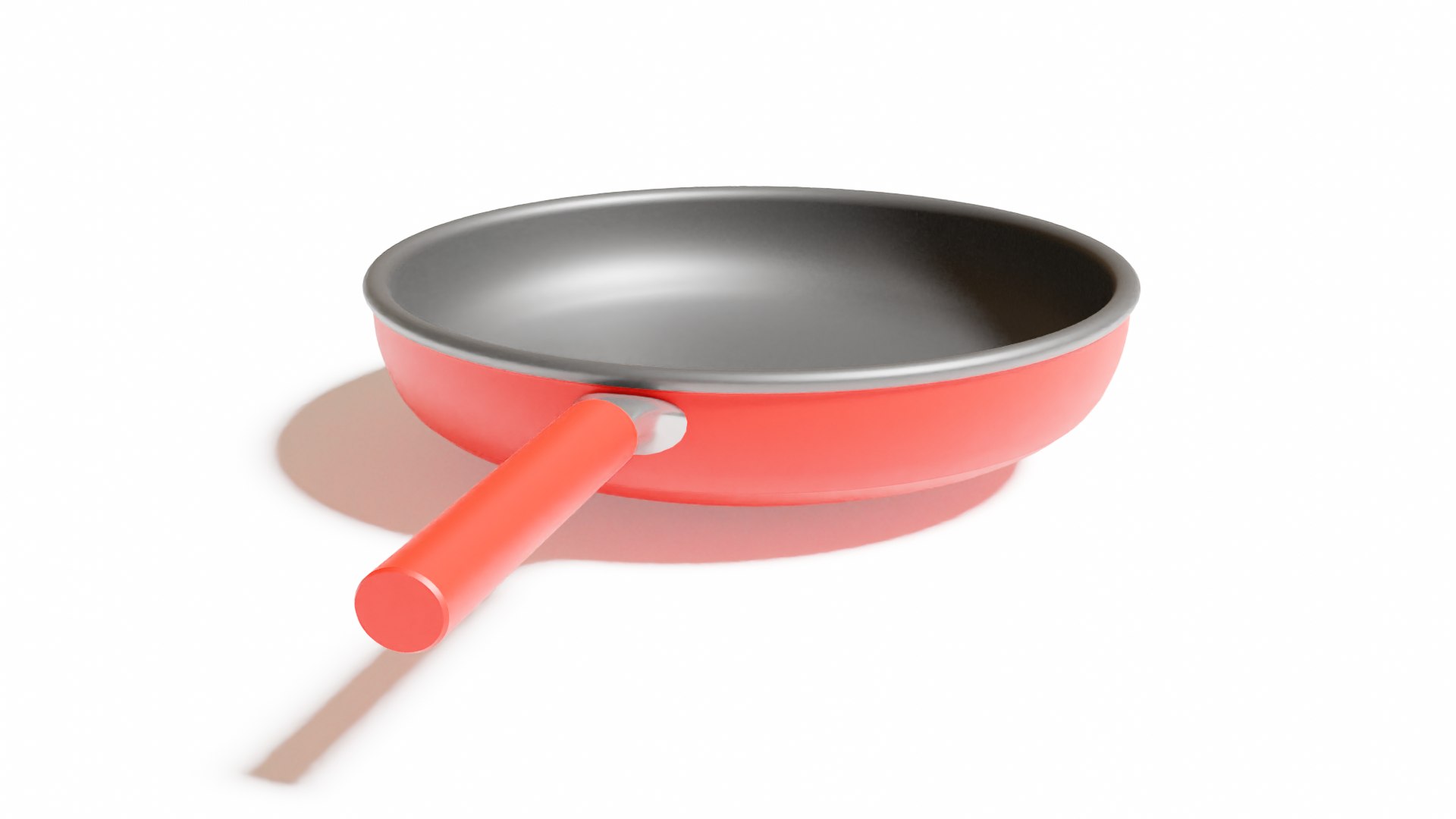 Frying Pan 3D Model - TurboSquid 2031089