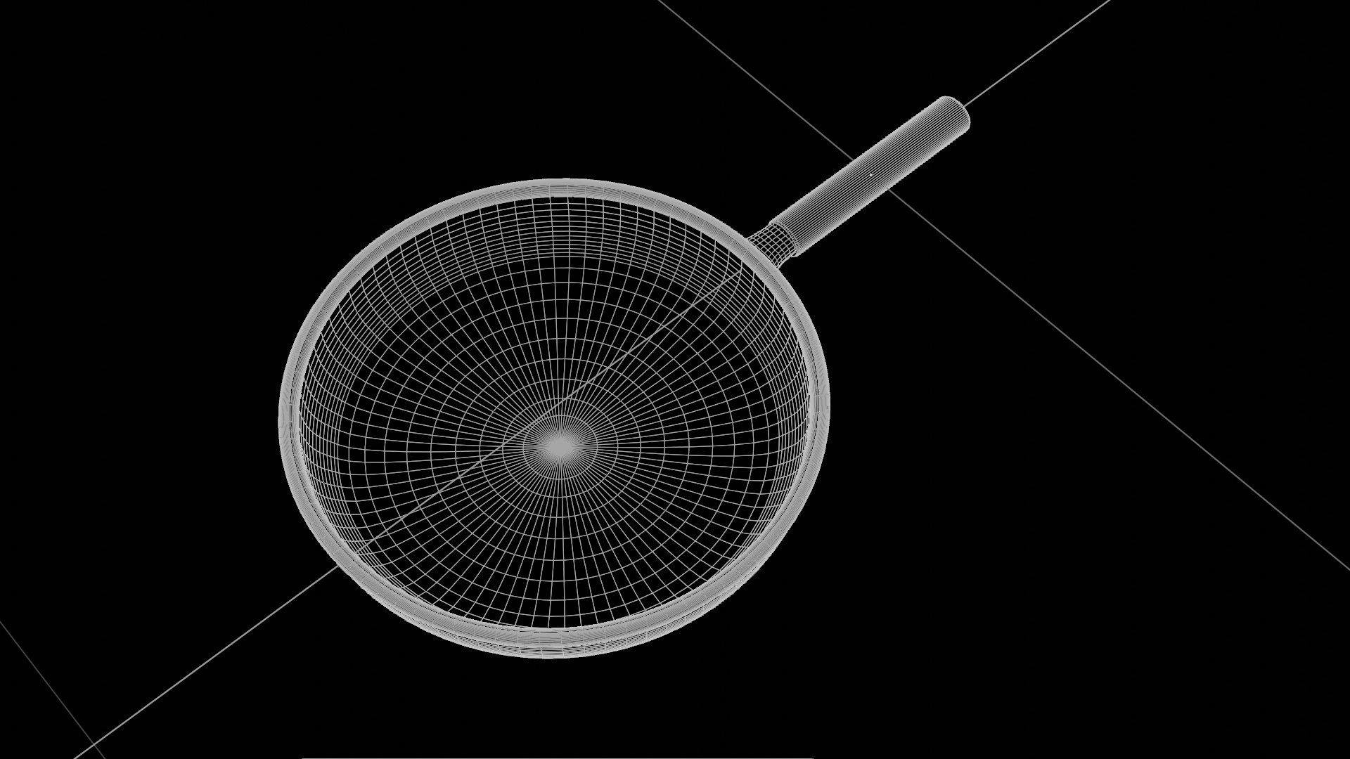 Frying Pan 3D Model - TurboSquid 2031089