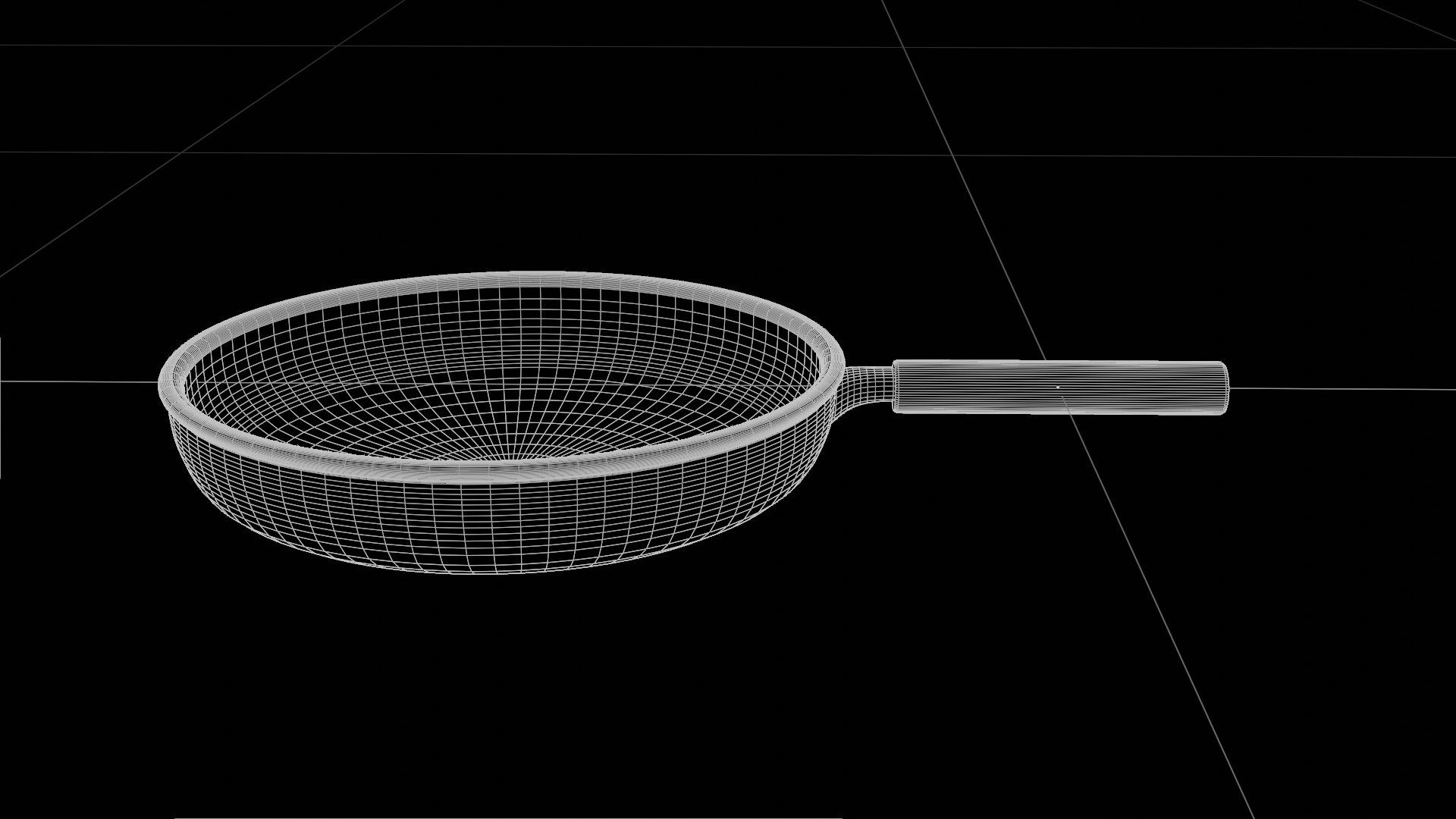 Frying Pan 3D Model - TurboSquid 2031089