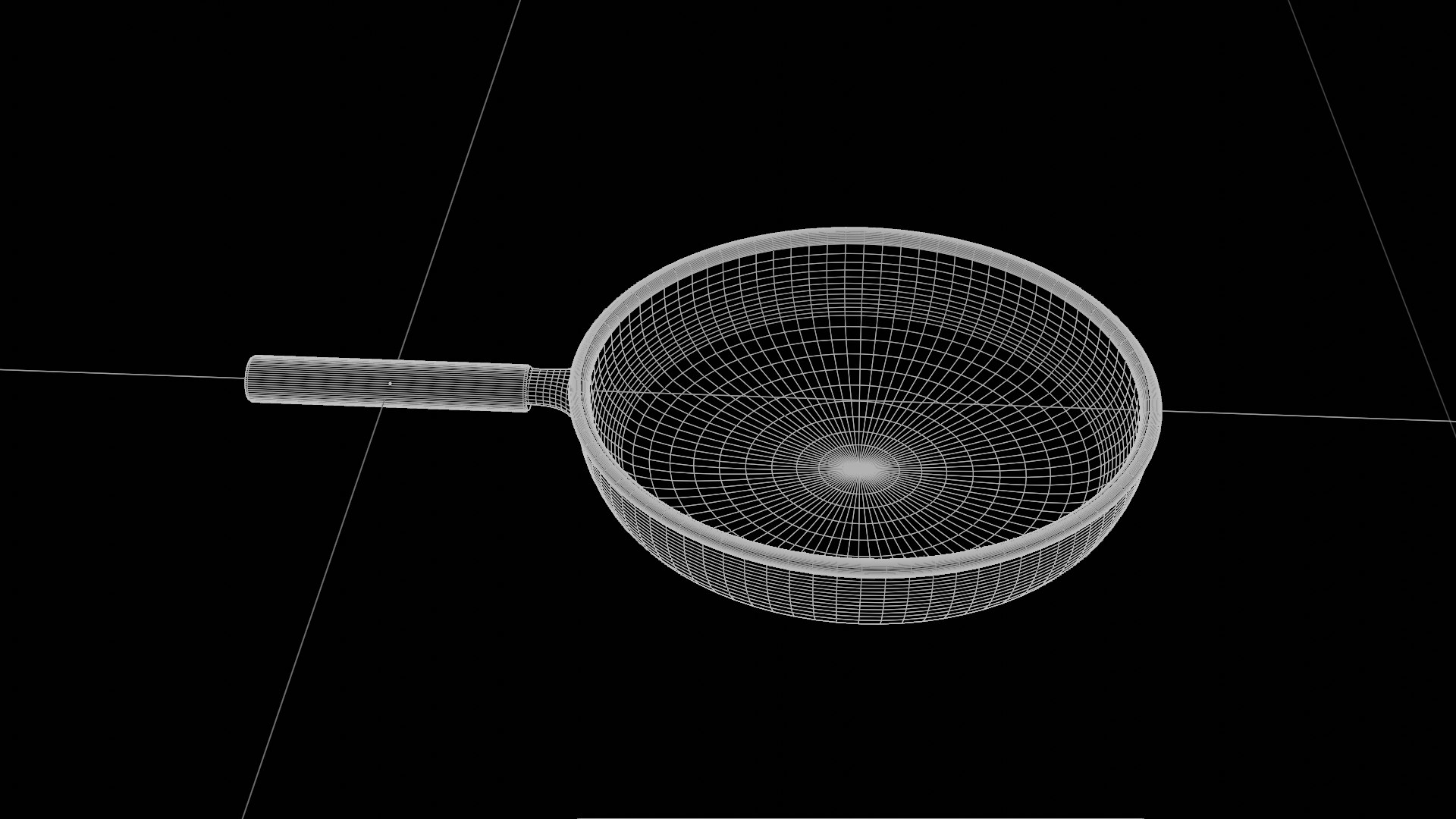 Frying Pan 3D Model - TurboSquid 2031089