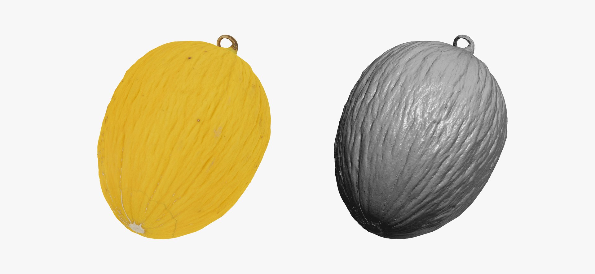 Melons Collection 03 - 2 Models RAW Scans Model - TurboSquid 1830441