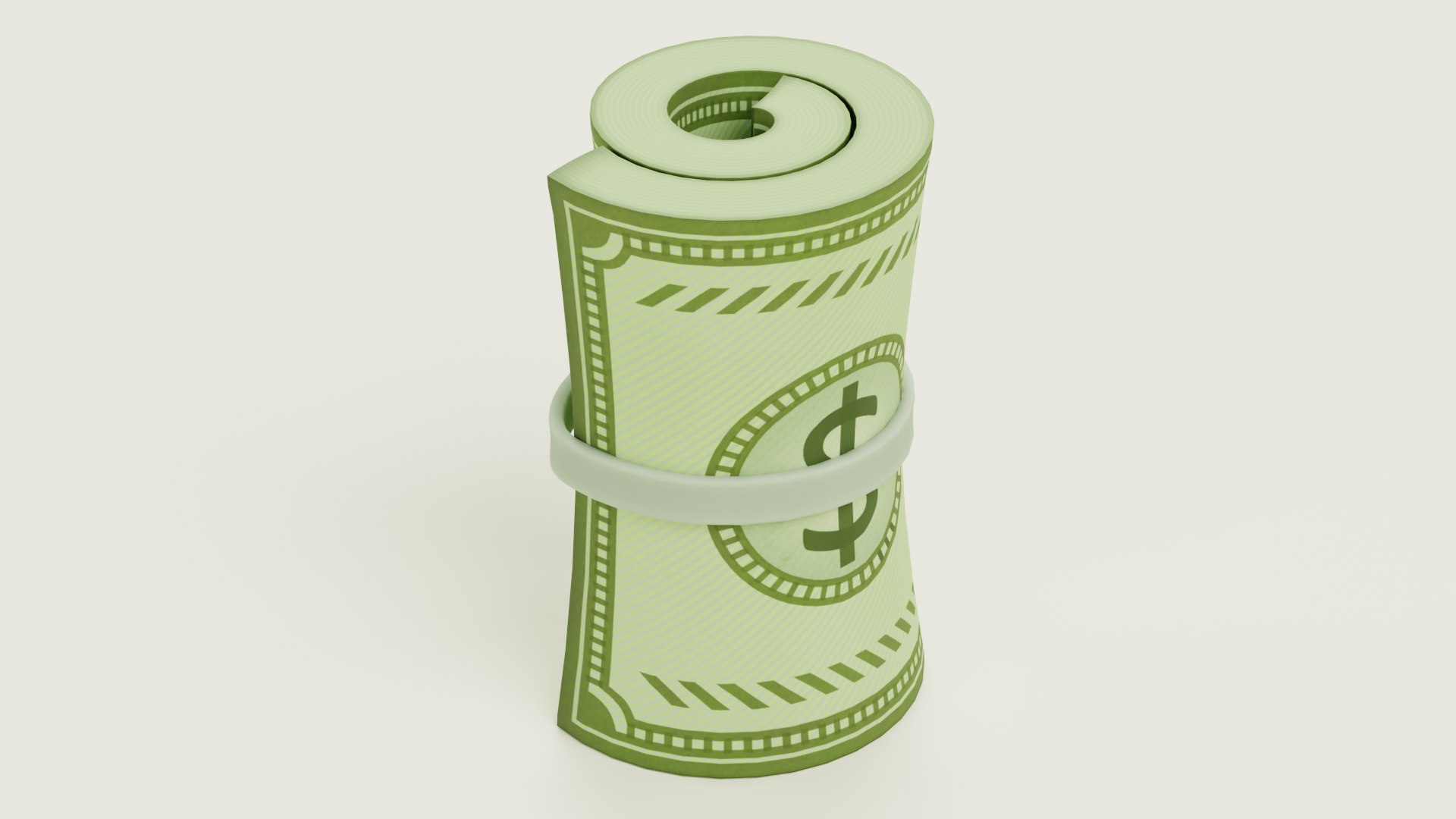 3D Cartoon Money Bills Collection - TurboSquid 2268323