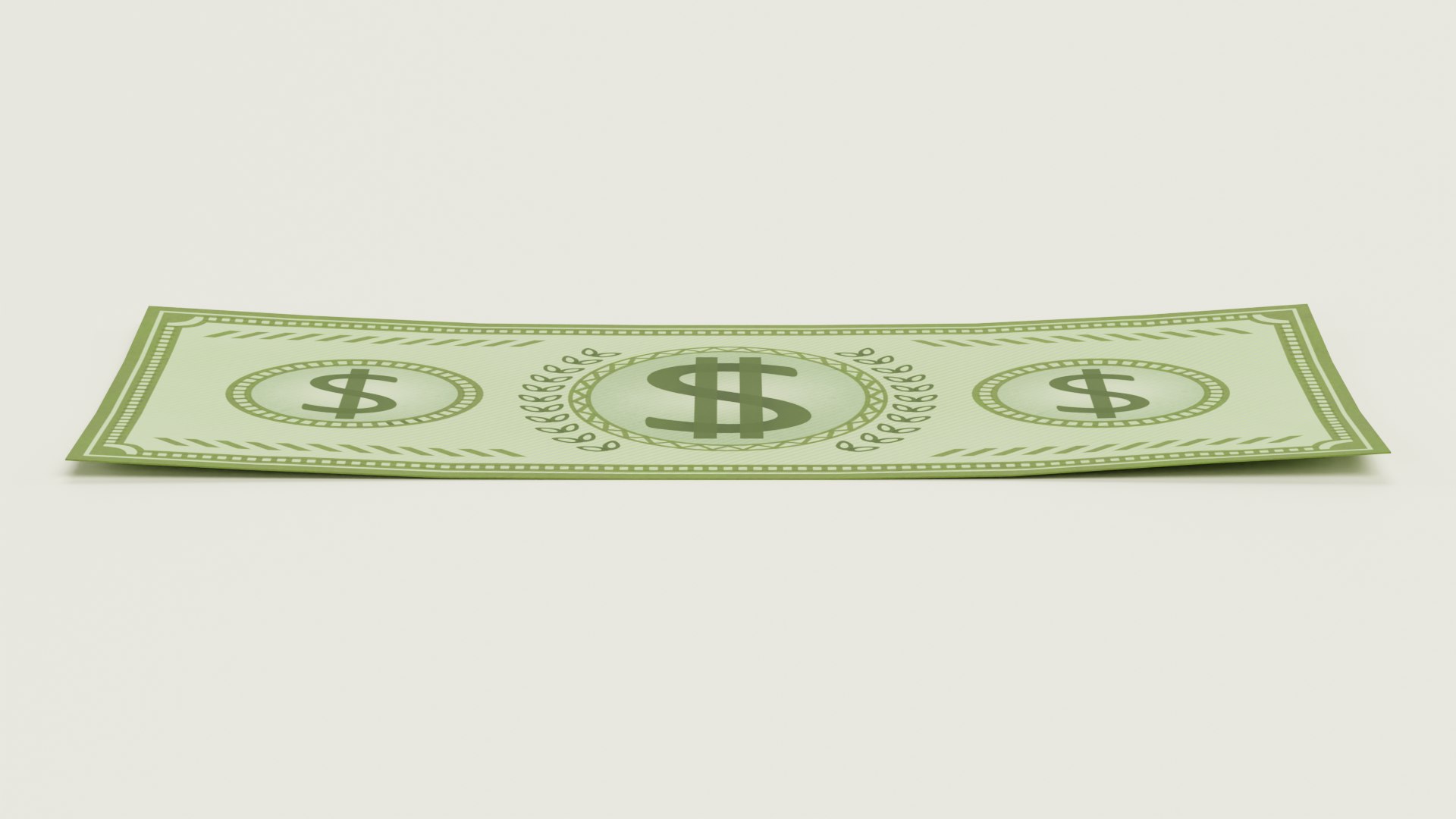 3D Cartoon Money Bills Collection - TurboSquid 2268323
