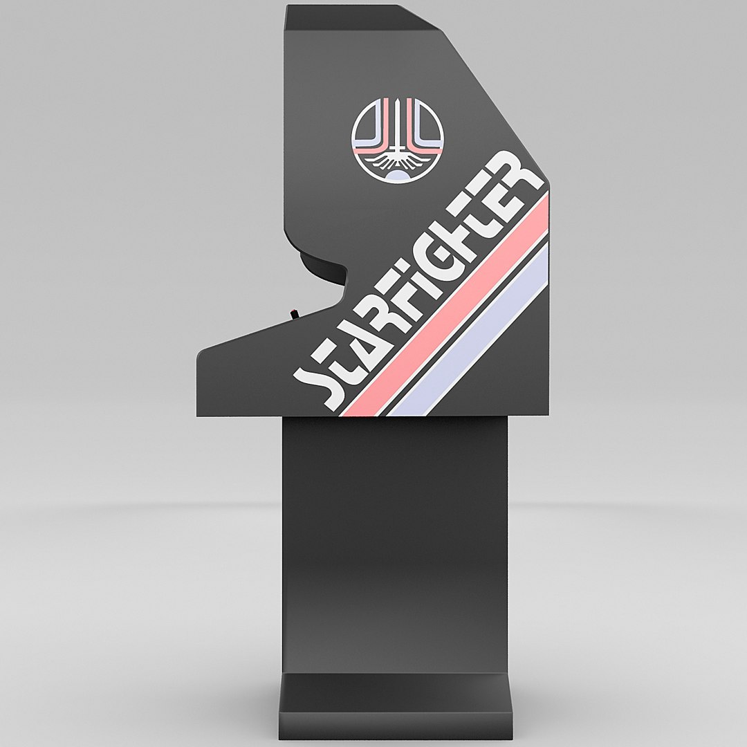 3dsmax Arcade Starfighter