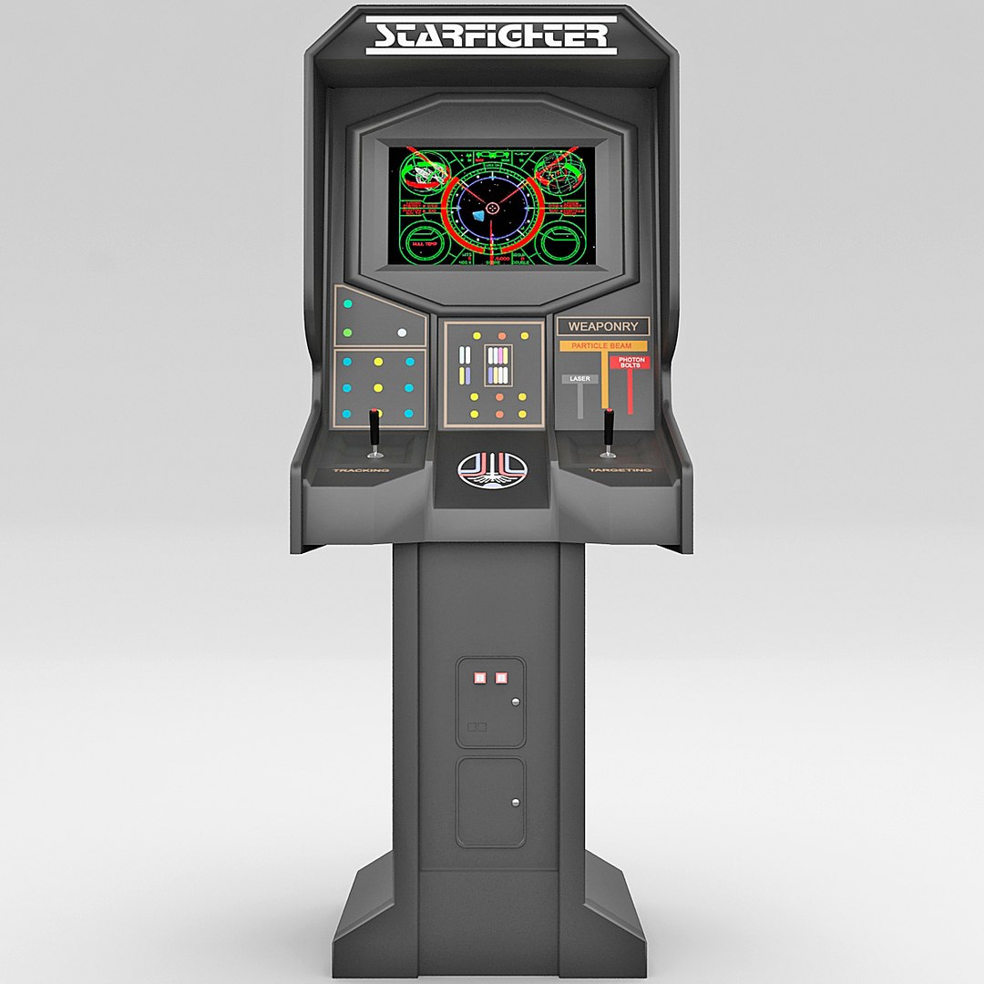 3dsmax Arcade Starfighter